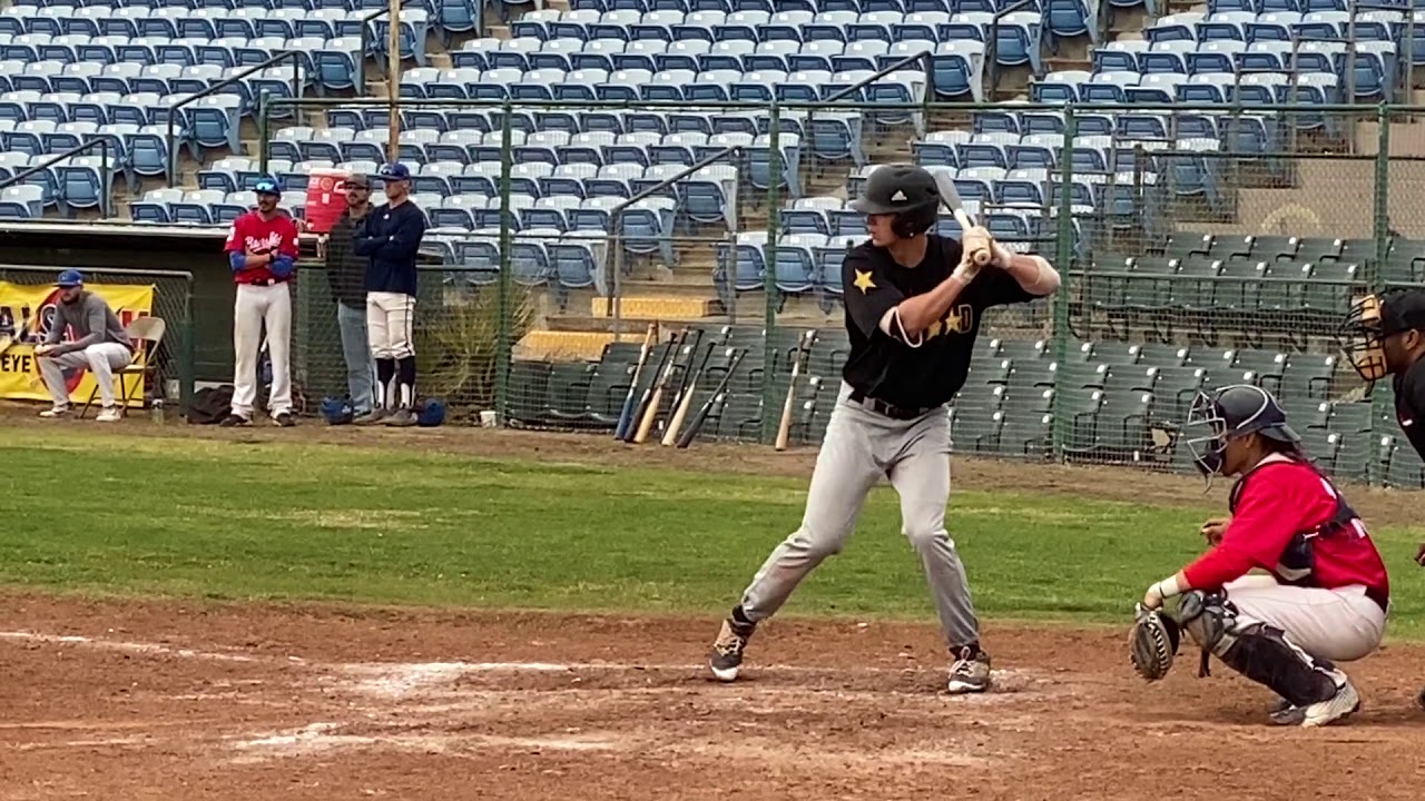 2 RBI Double - 2020 Winter Pro Ball | The Western League (Pecos ...