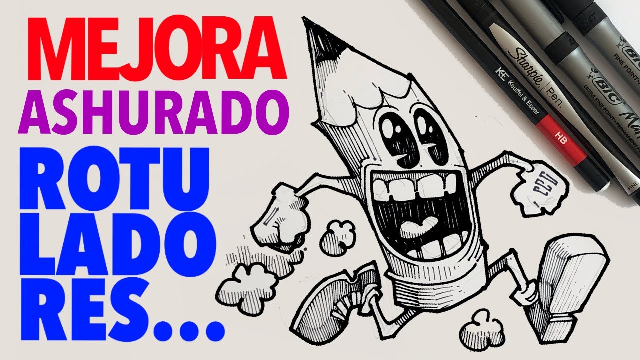 Aprende a dibujar ESTILO RETRO - YouTube
