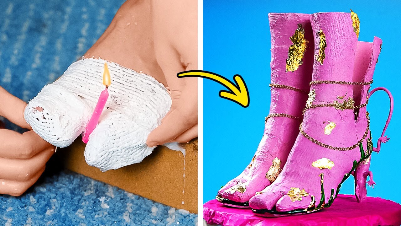 Creating Fashionable Shoes From Scratch! - YouTube