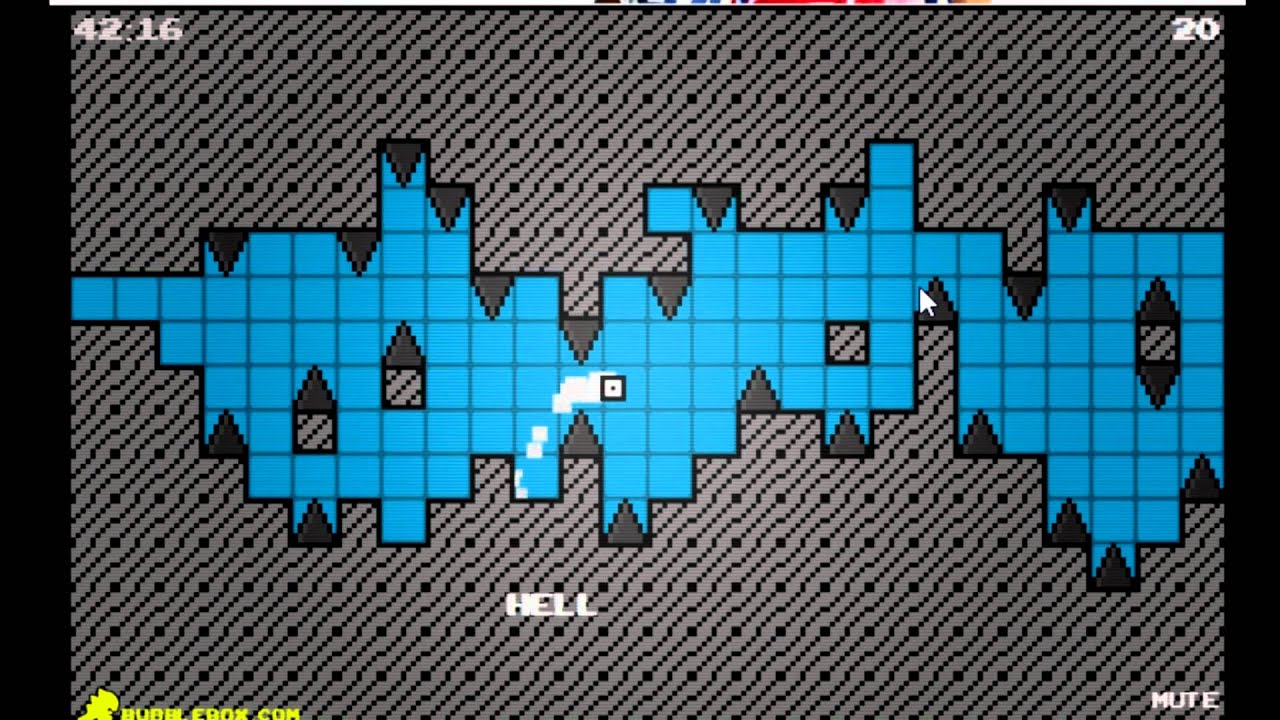 OneMoreLevel Game of the Day - Spikes Tend to Kill You - YouTube