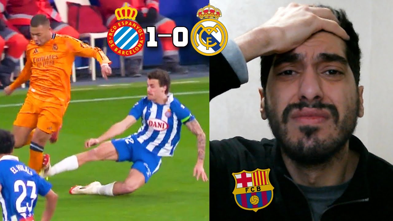 EVEN AS A BARCA FAN IT'S SAD TO SEE REAL MADRID LOSE LIKE THIS … - YouTube
