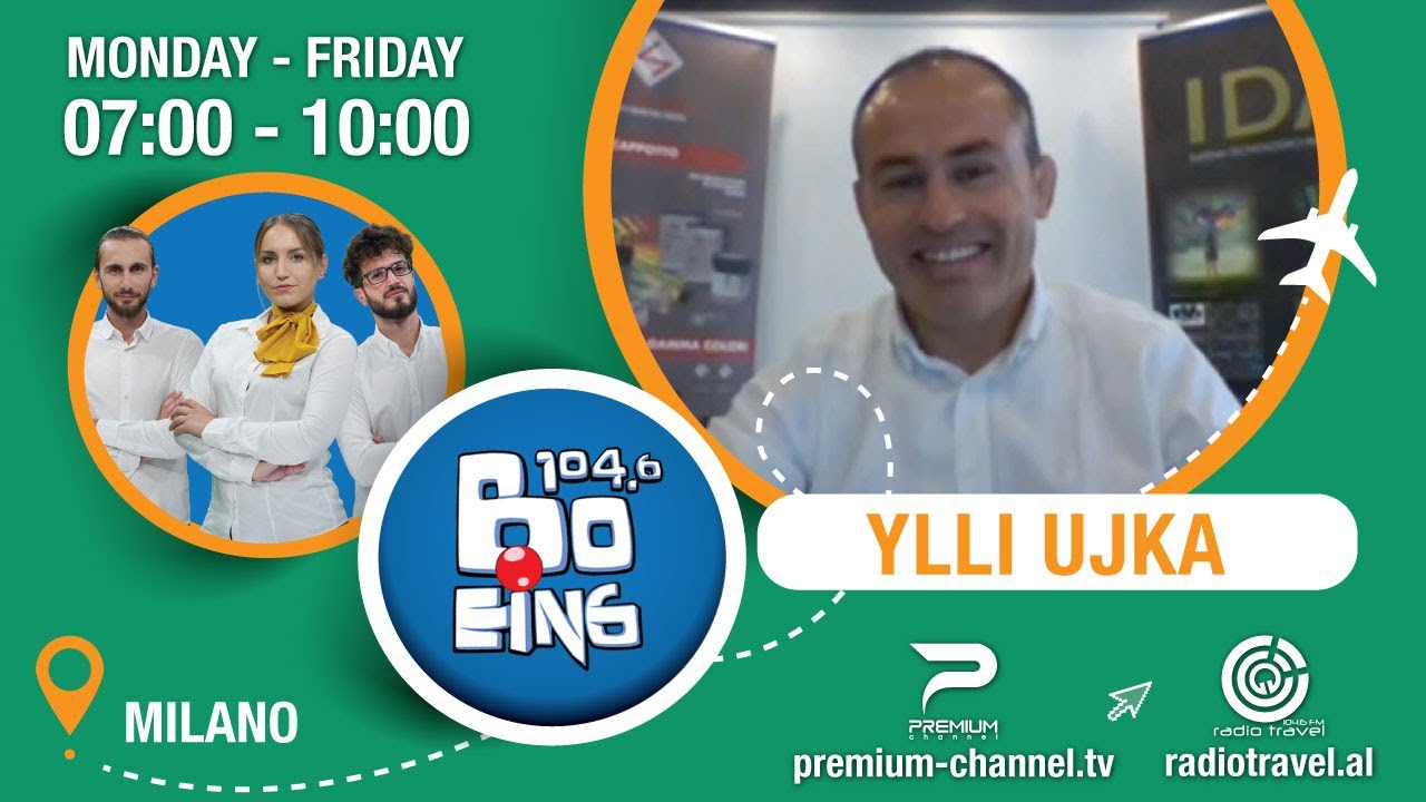 Ylli Ujka, sipërmarrësi i suksesshëm në Milano që ka pasion sportin e ...