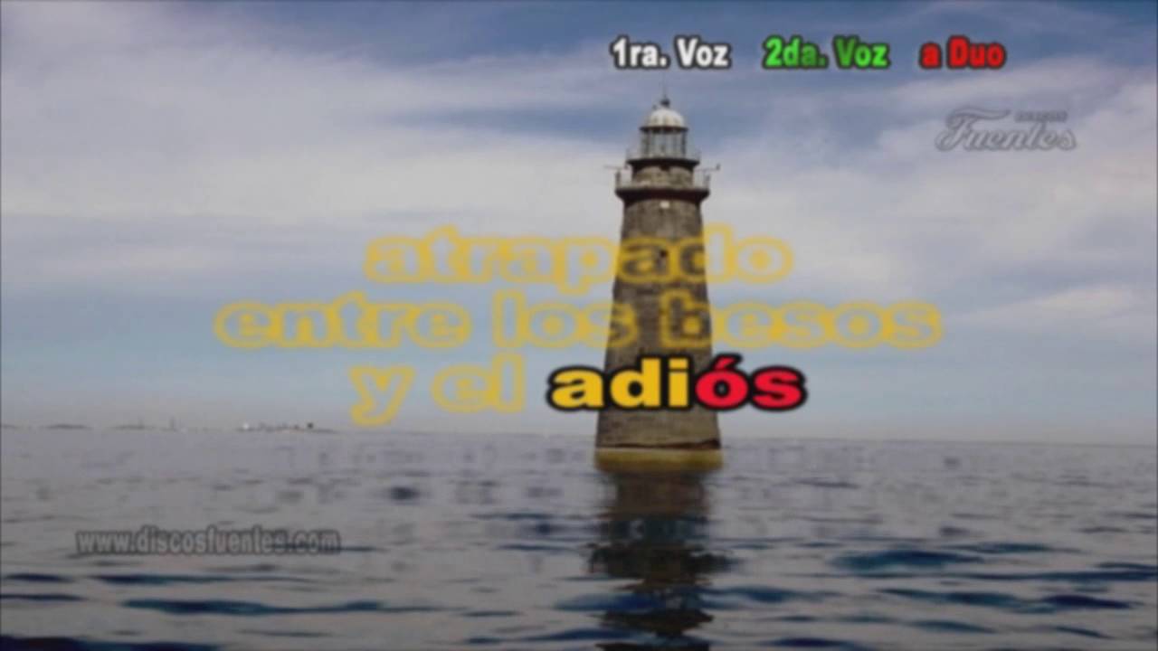 RICKY MARTIN - TU RECUERDO - KARAOKE - YouTube