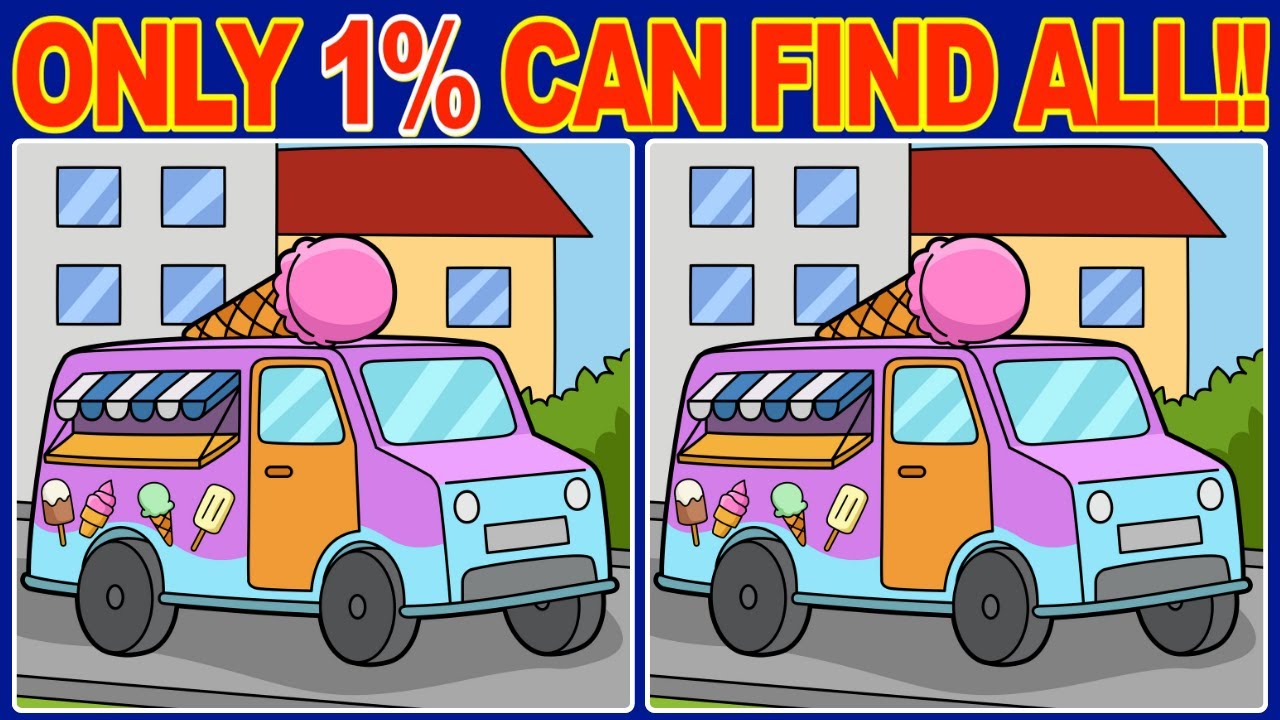 ⚡️HARD⚡️10 mins puzzle game enhance your concentration!!Can you find ...