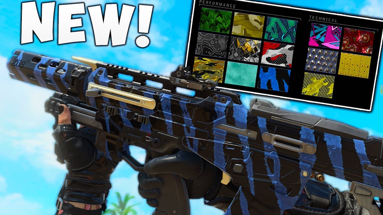 the NEW FREE CAMOS in Black Ops 4... - YouTube