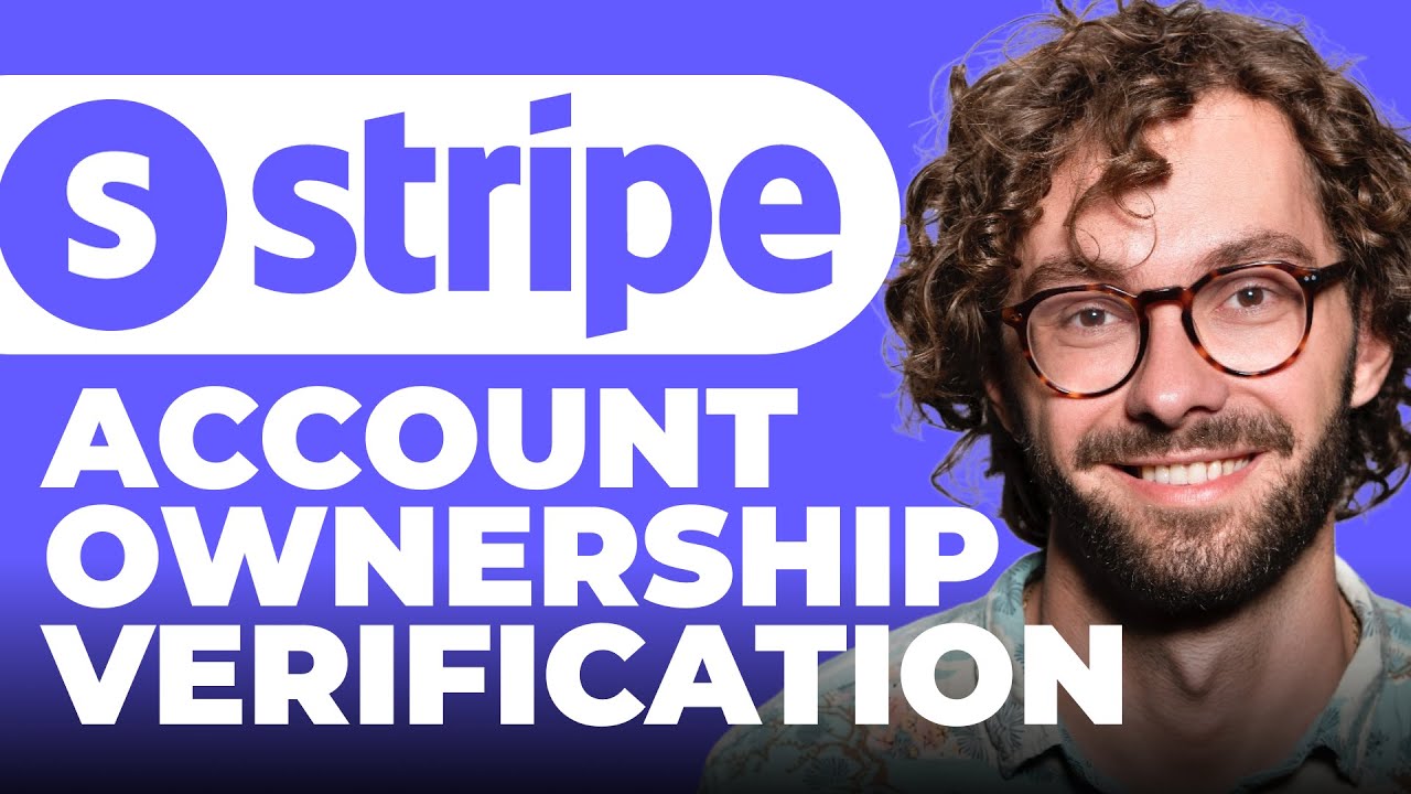 Bank Account Ownership Verification on Stripe - YouTube