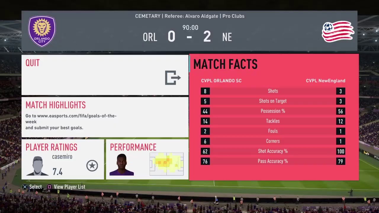 MLSS01: CVPL Orlando City vs. CVPL New England - YouTube