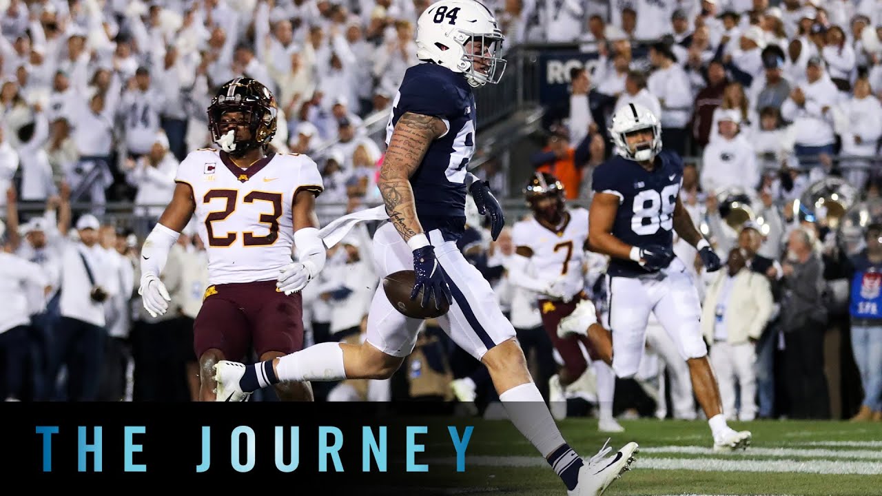Spotlighting Penn State TE Theo Johnson | Big Ten Football | The ...