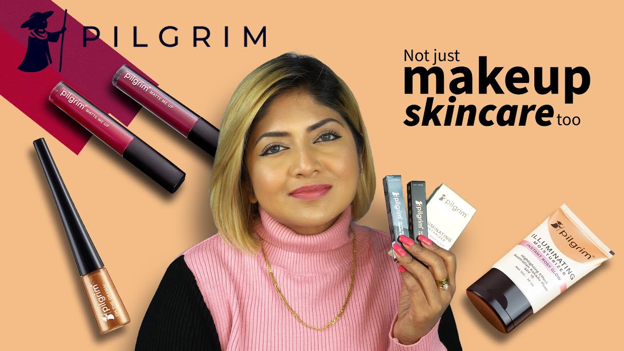 *NEW* Makeup Launch by PILGRIM | Review + Swatch | #justbarnaa #pilgrim ...