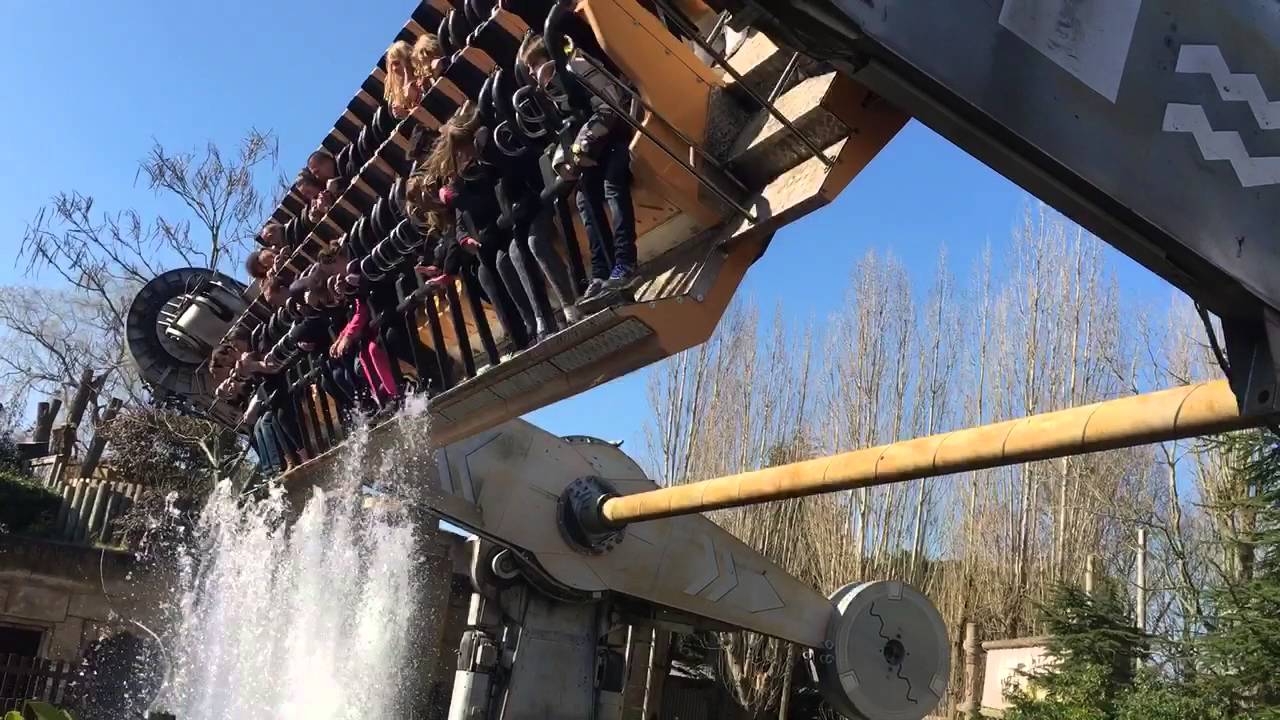 Rameses Revenge Chessington world of adventures 2016 - YouTube