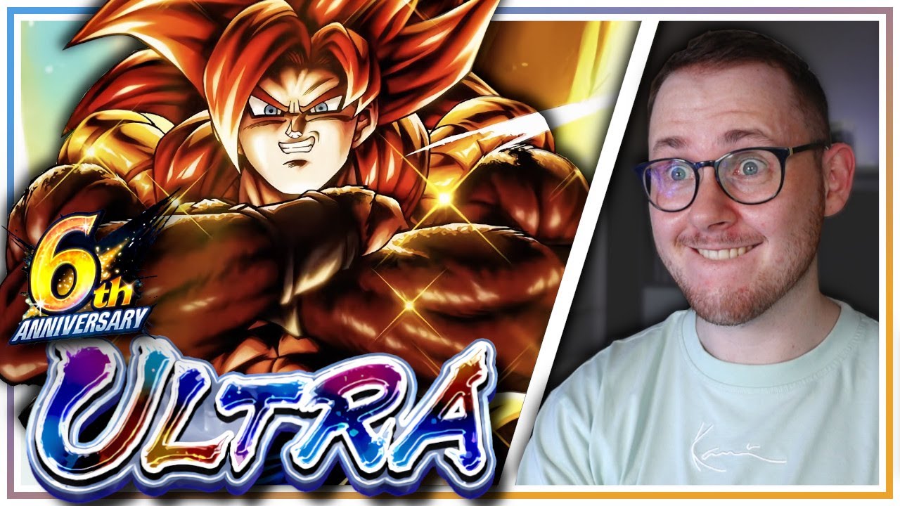 MEGA BUFF FÜR GT!!!! ULTRA SSJ4 GOGETA erscheint als großes Finale zum ...