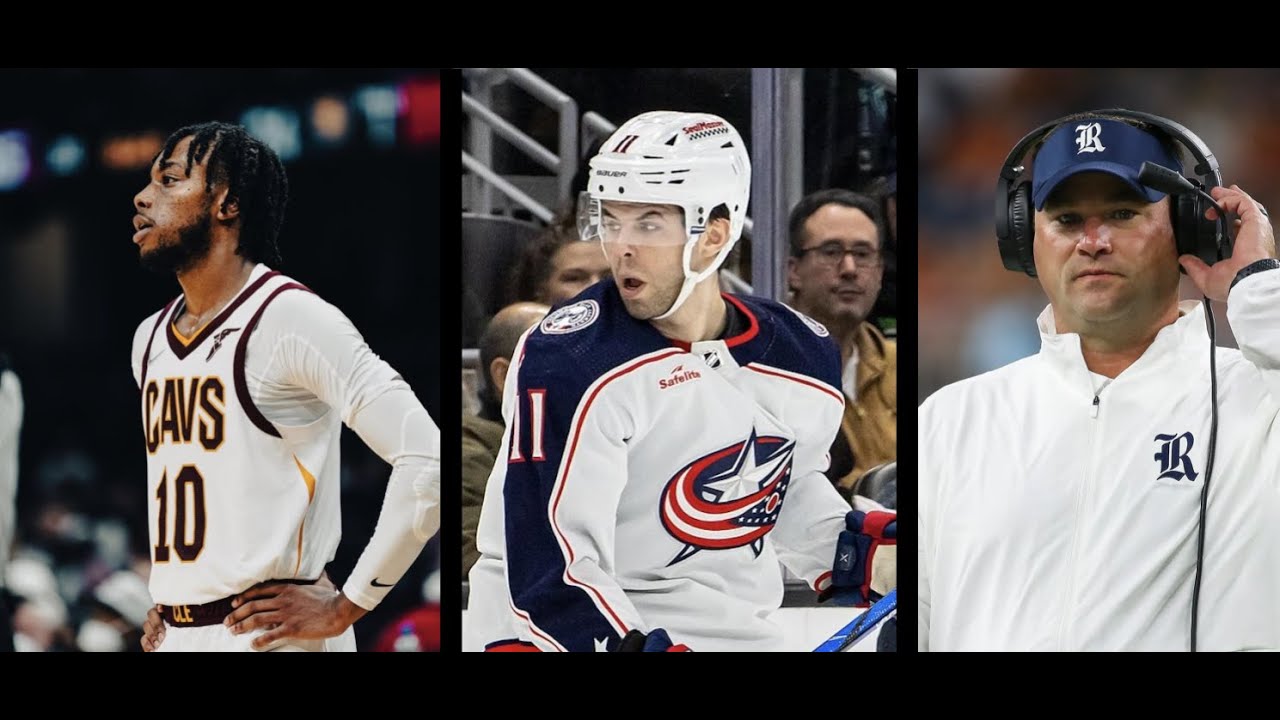 Monahan goes on IR, Cavs Assert Dominance, Browns Hire New O-Line Coach ...