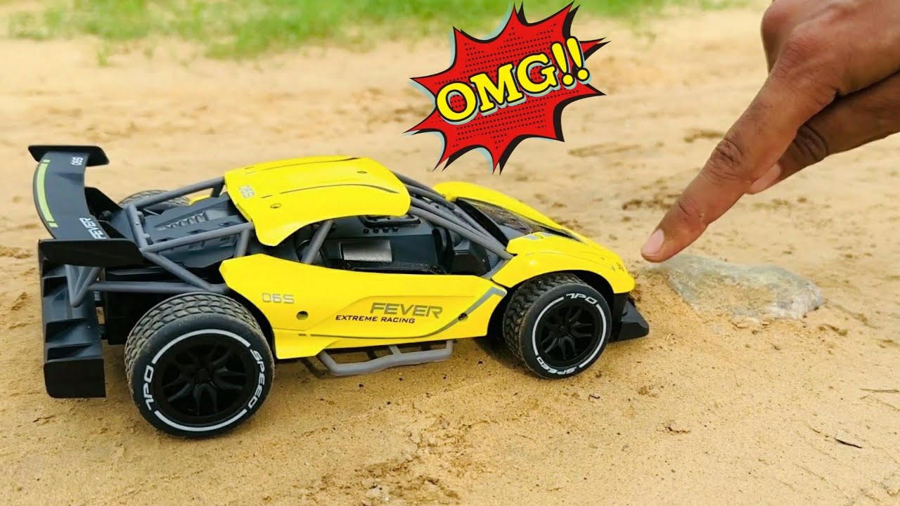 Modified Fastest RC Hybrid Ferrari Car Unboxing & Testing | Remote ...