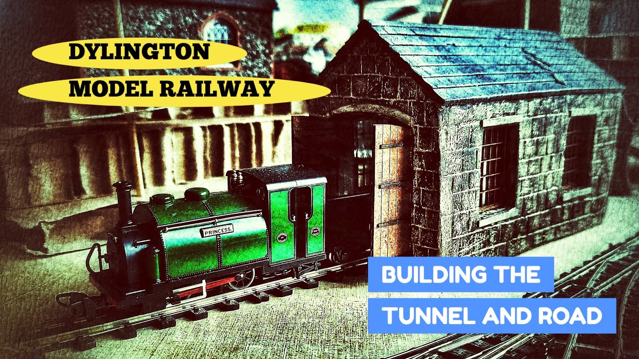 DYLINGTON MODEL RAILWAY - DYLAN'S OO9 LAYOUT BUILD EPISODE 5 - BUILDING ...