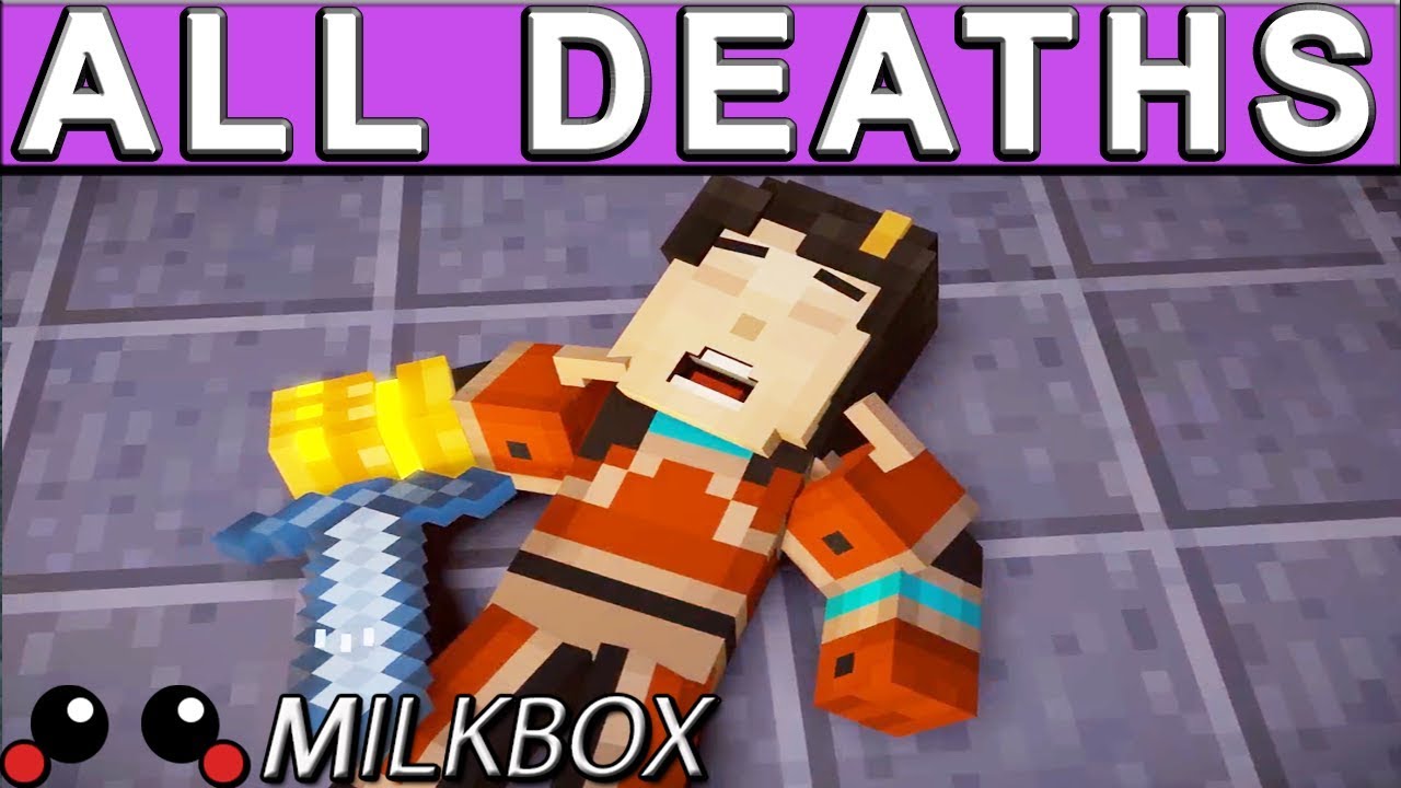 Minecraft: Story Mode Season 2 (EP5) ALL DEATH SCENES - YouTube