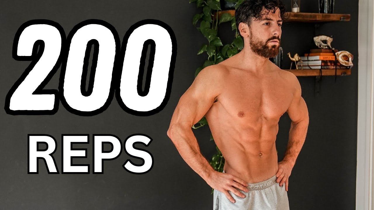200 Reps Per Day Challenge To Become RIPPED | Rowan Row - YouTube