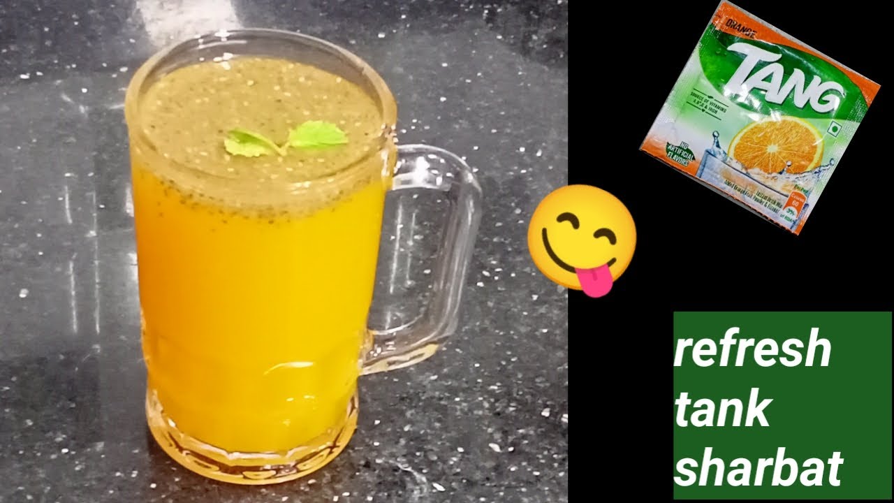 Tank sharbat|do minute mein banai hai tank sharbat|how to make sharbat ...