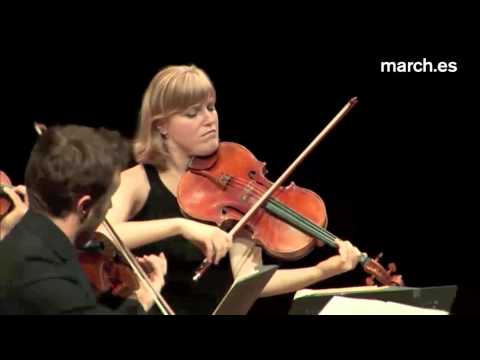 Doric String Quartet - Respighi Quartetto Dorico - YouTube