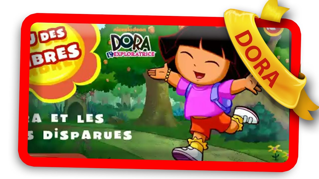 Dora Shadows - Online Dora Games - YouTube