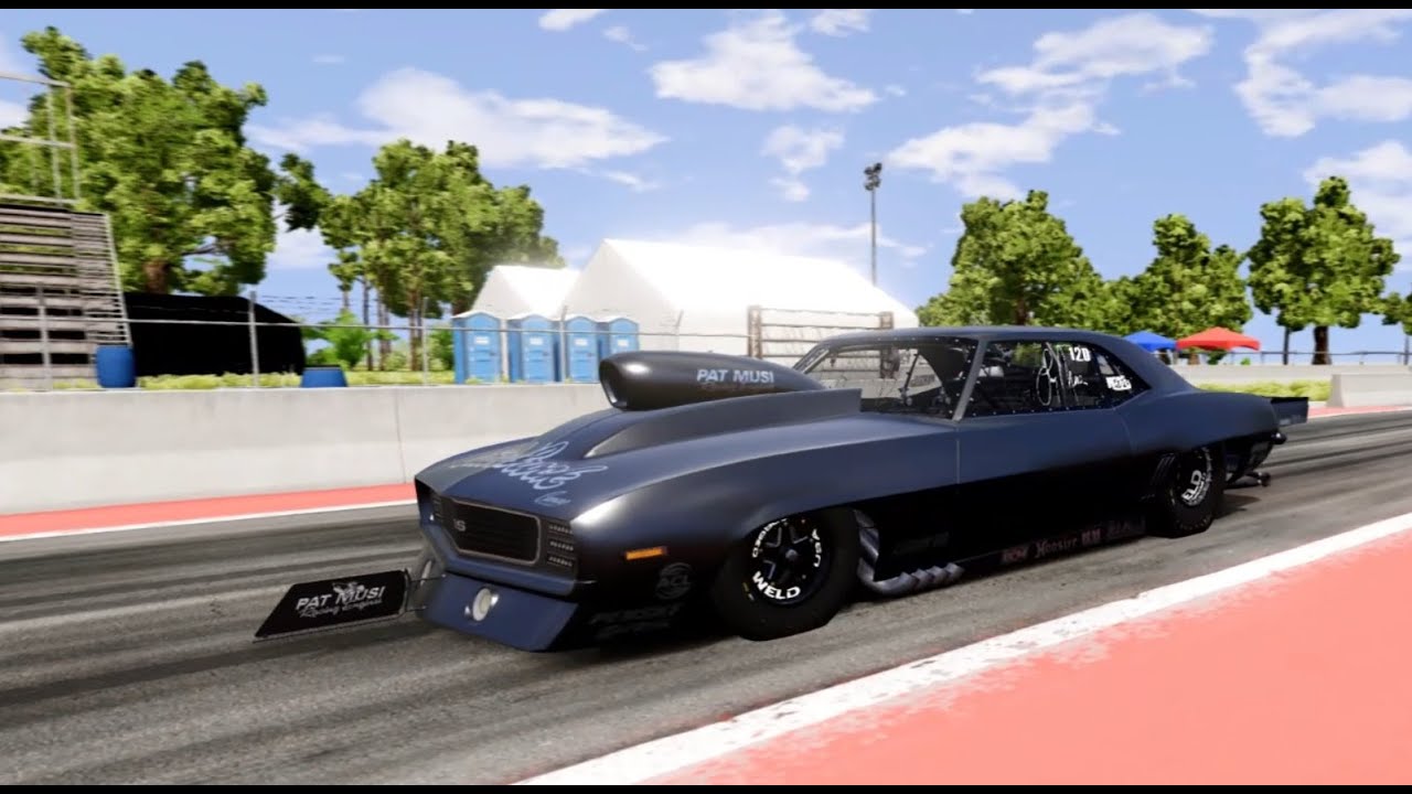 Beamng Big Tire Pro Street 5.32s - YouTube