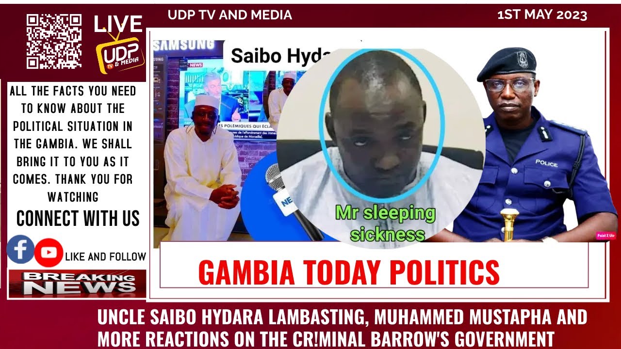SAIBO HYDARA LAMBASTING, MUHAMMED MUSTAPHA AND MORE REACTIONS ON THE CR ...