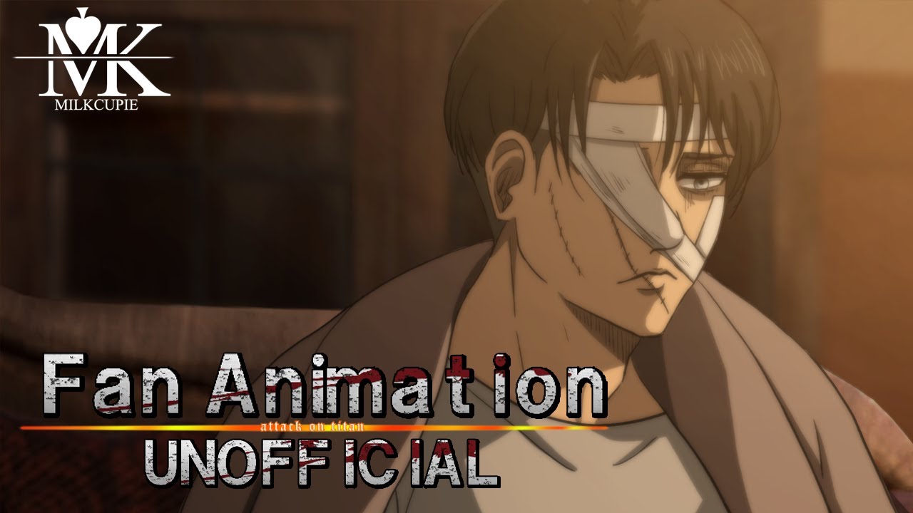 【進撃の巨人 Fan Animation】Ever After (Levi ・Giselle) by Milkcupie / Attack ...