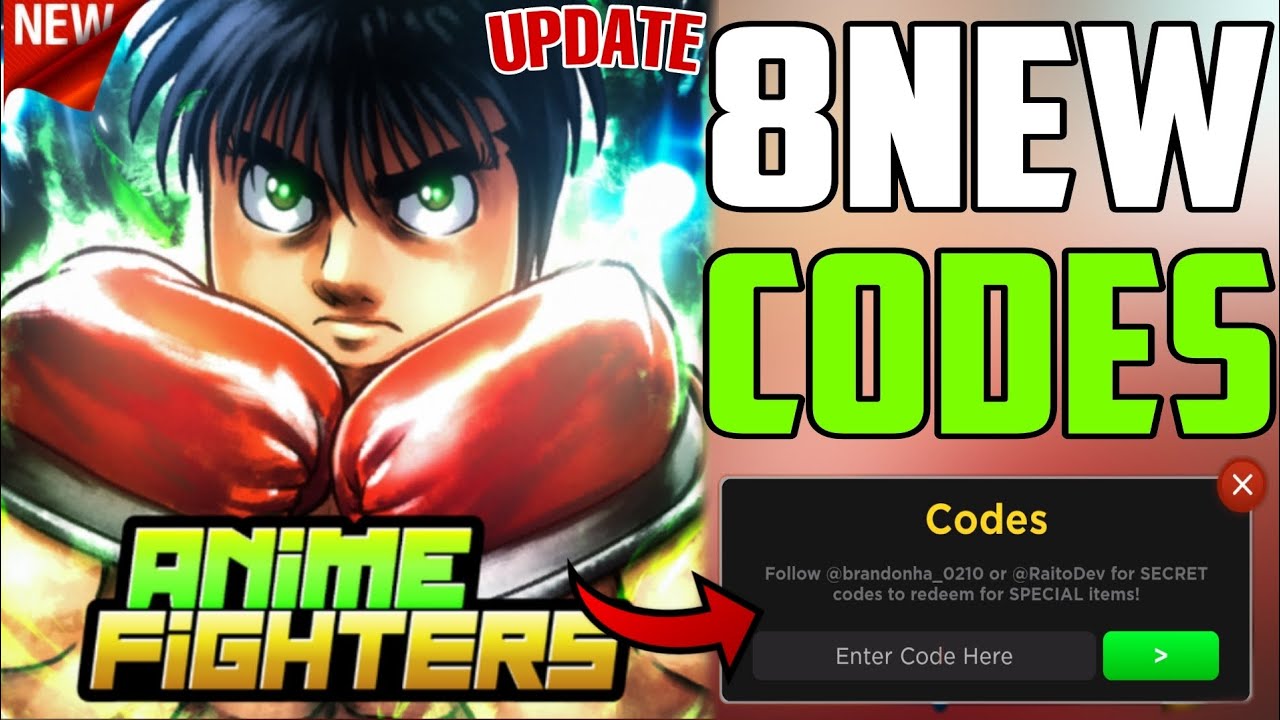 [UPD 59 + EASTER] NEW WORKING CODES FOR ANIME FIGHTERS SIMULATOR MARCH ...
