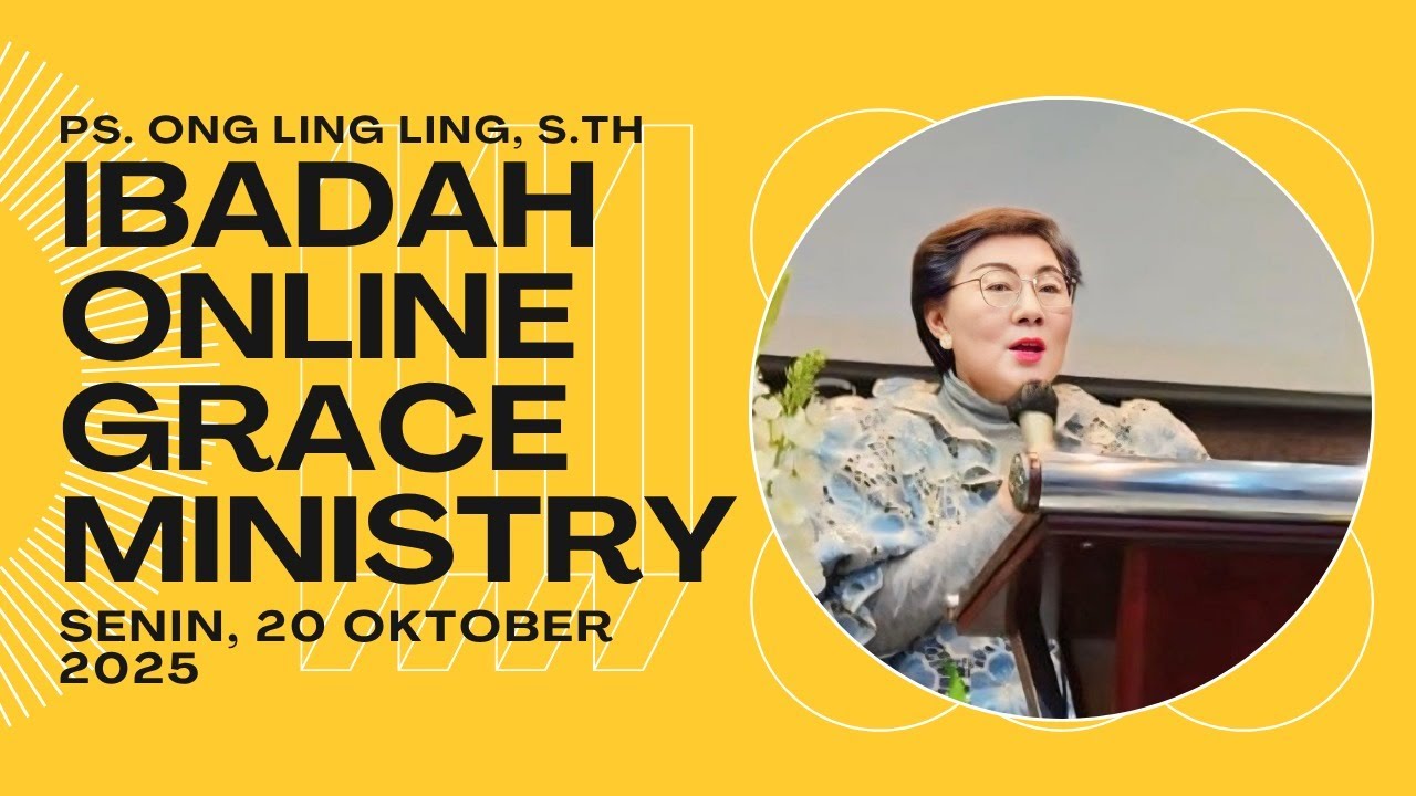 EV Ong Ling Ling S.Th - Firman Tuhan 20 Oktober 2025 - YouTube