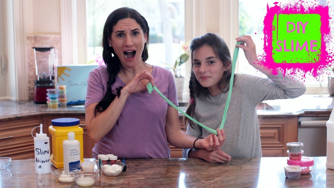 How to make Slime | School Slime | Instagram Slime | Non-Toxic Slime ...