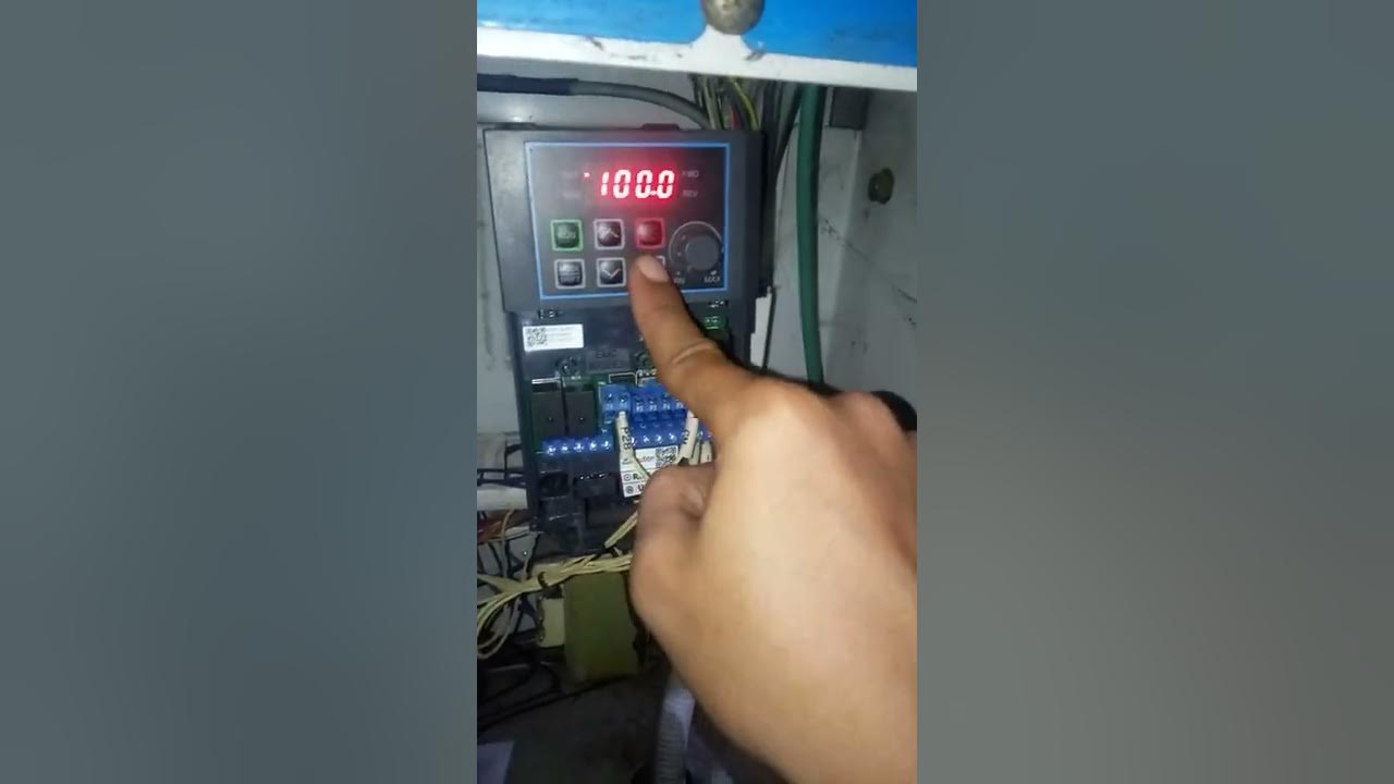Cara Setting Inverter LS - YouTube