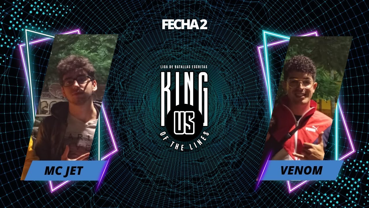 Venom VS Mc Jet | FECHA 2 | King of the lines 🇮🇨 - YouTube