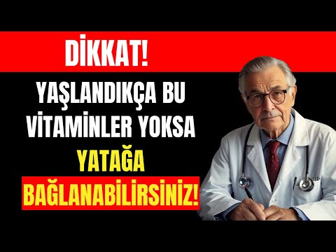 89 Yaşında Bile Güçlü Bacaklar! Kas Gücünü Koruyan En Ucuz ve Etkili 6 Vitamin!