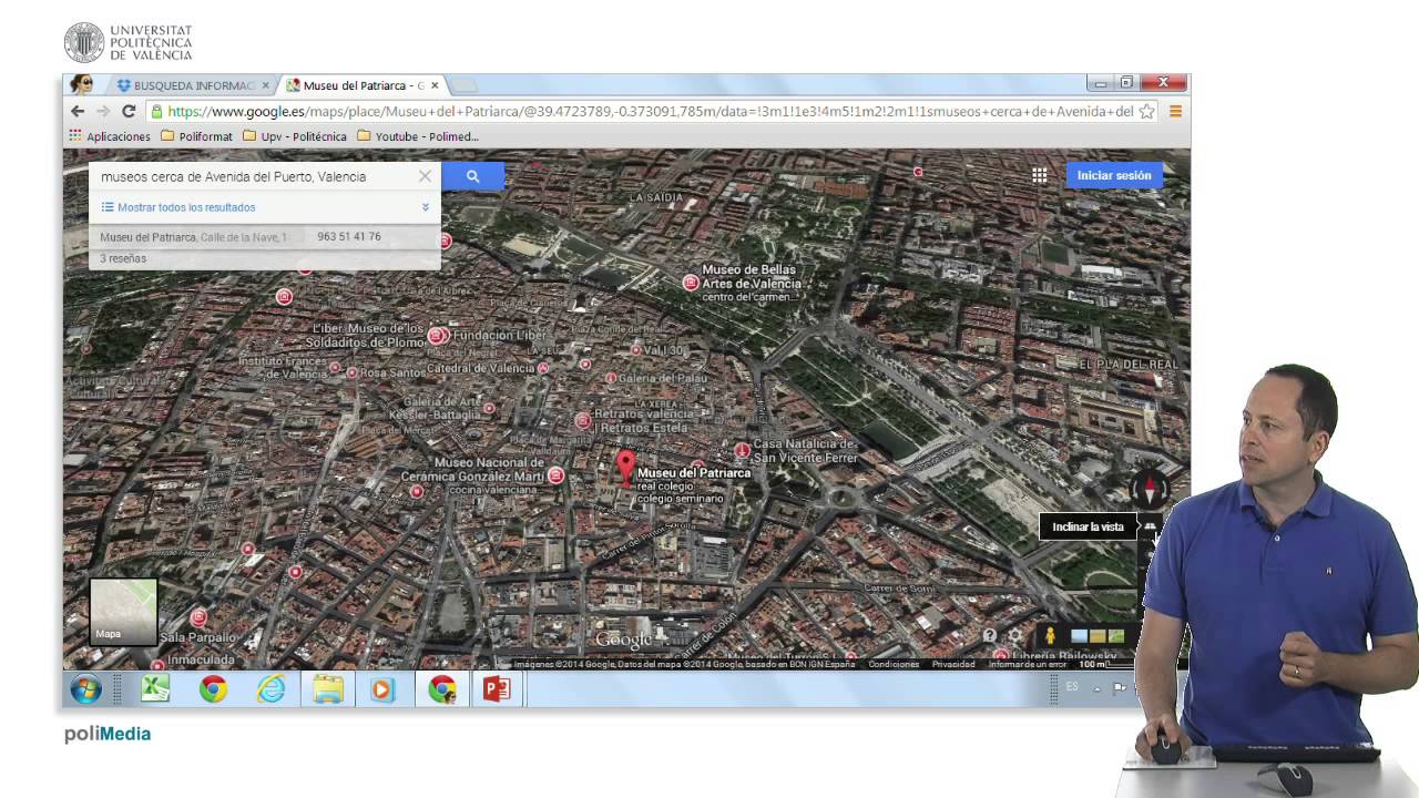 La nueva Interfaz de Google Maps | | UPV - YouTube