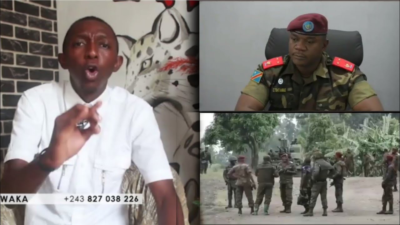 GÉNÉRAL CHICO AKOTI BUNAGANA. PANIQUE AU RWANDAIS. RÉVÉLATIONS. - YouTube