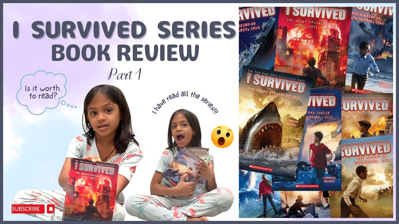 I SURVIVED series by Lauren Tarshis | Book Review Part 1 - YouTube
