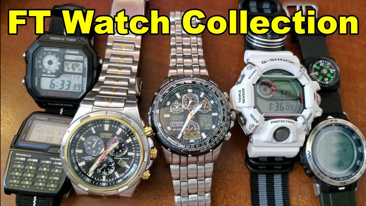 FT Watch collection (4k) - YouTube
