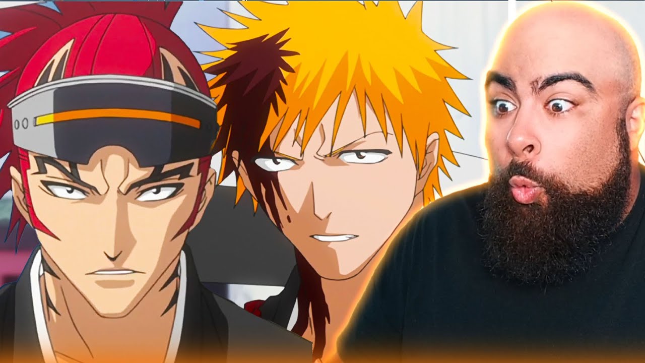 ICHIGO VS RENJI REMATCH!! | Bleach Episode 30 Reaction! - YouTube