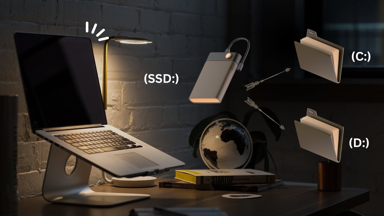 Cara Mudah Memisahkan Partisi di Laptop dan PC: Tutorial Lengkap - YouTube