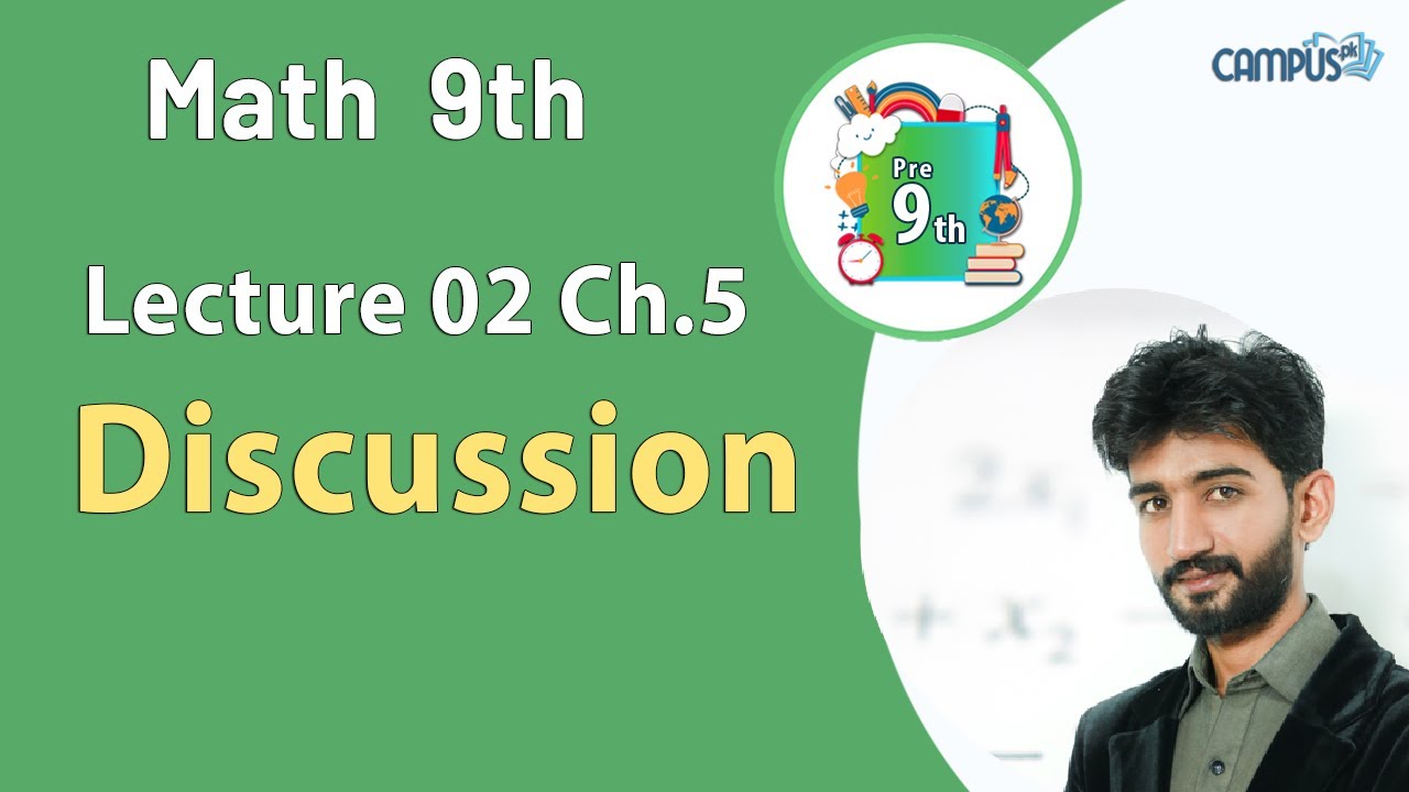 9th Class Mathematics Live Lecture 9 Ch 6 And 7 Discussion Youtube