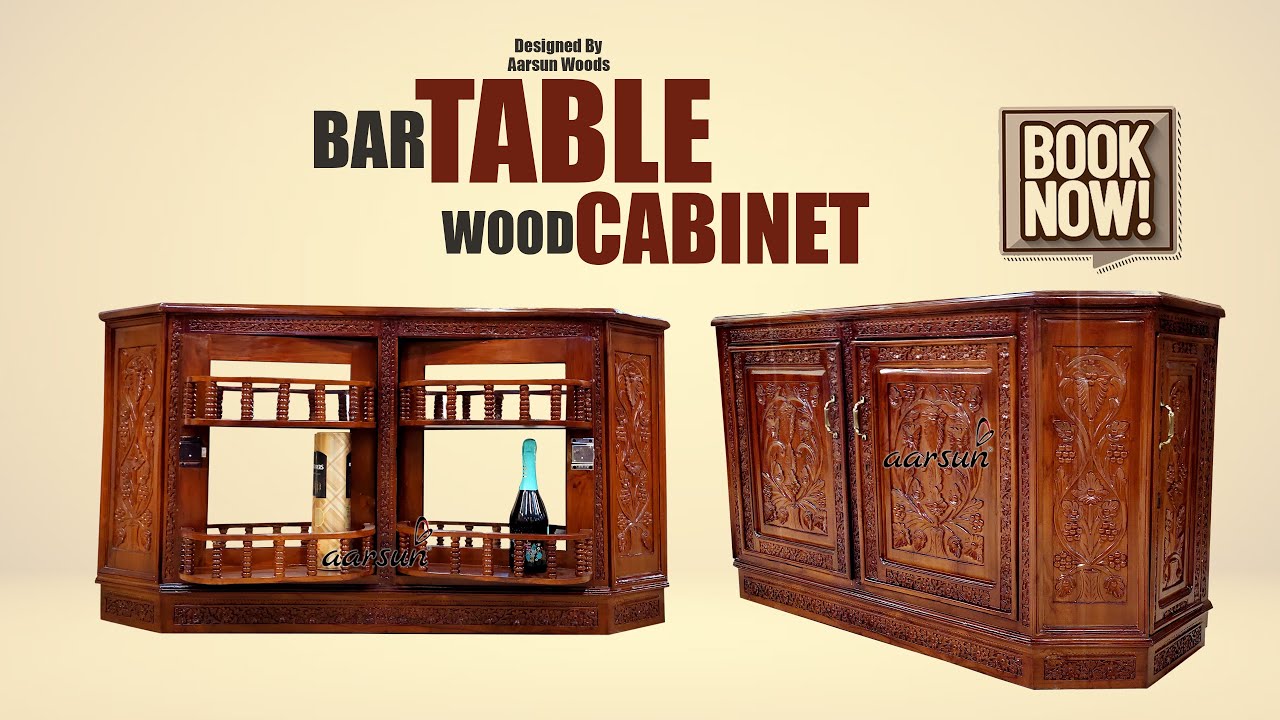 Bar Table | Modern Mini Bar | Counter Top Design | Bar Counter ...