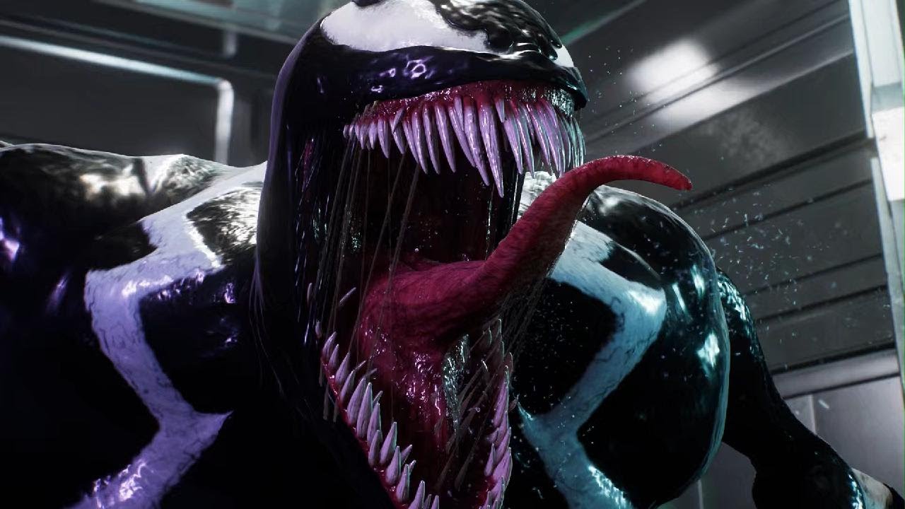 Harry Turns Into Venom | Marvel's Spider-Man 2 - YouTube