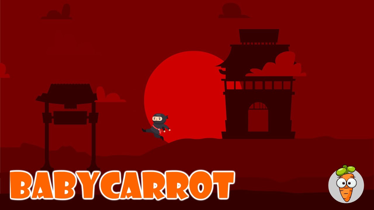 The Ninja | Songs For Kids | Nursery Rhymes - YouTube