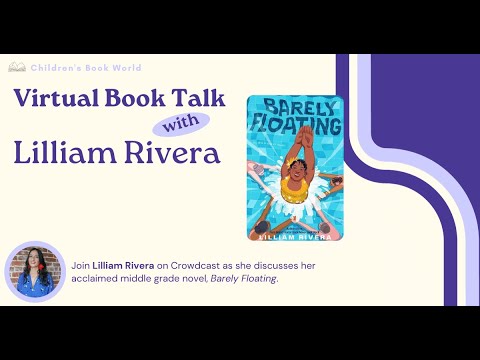 Lilliam Rivera Virtual Book Talk - Barely Floating - YouTube