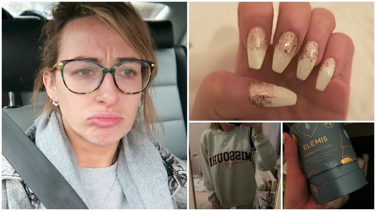 THE LAST FEW DAYS OF 2019 | FEELING SAD, NEW NAILS - YouTube