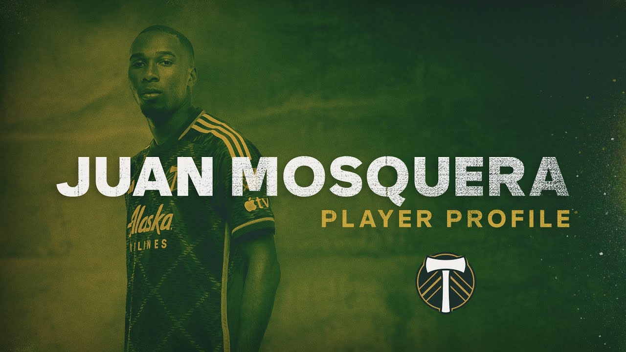 Profile | Juan David Mosquera's hopes for life in Portland - YouTube