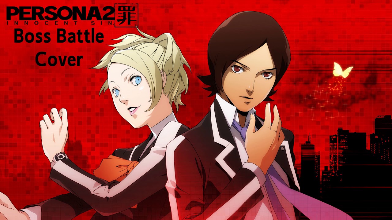 Persona 2: Innocent Sin - Boss Battle Cover - YouTube