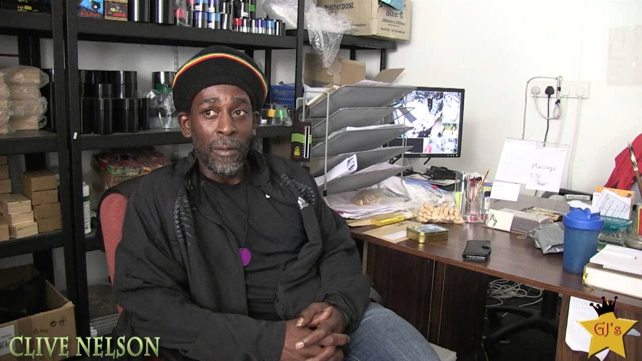 GJ's MOTIVATIONAL INTERVIEW - CLIVE NELSON - YouTube