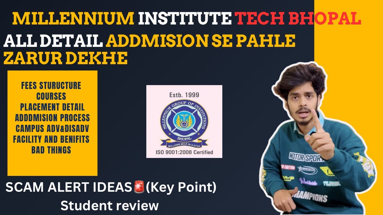 Millennium Institute Technology Bhopal | Full Detail Explanation ...