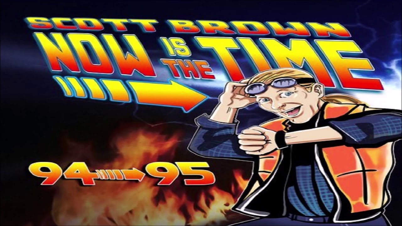 Scott Brown ‎– Now Is The Time 94-95 - Scott Brown Mix - YouTube
