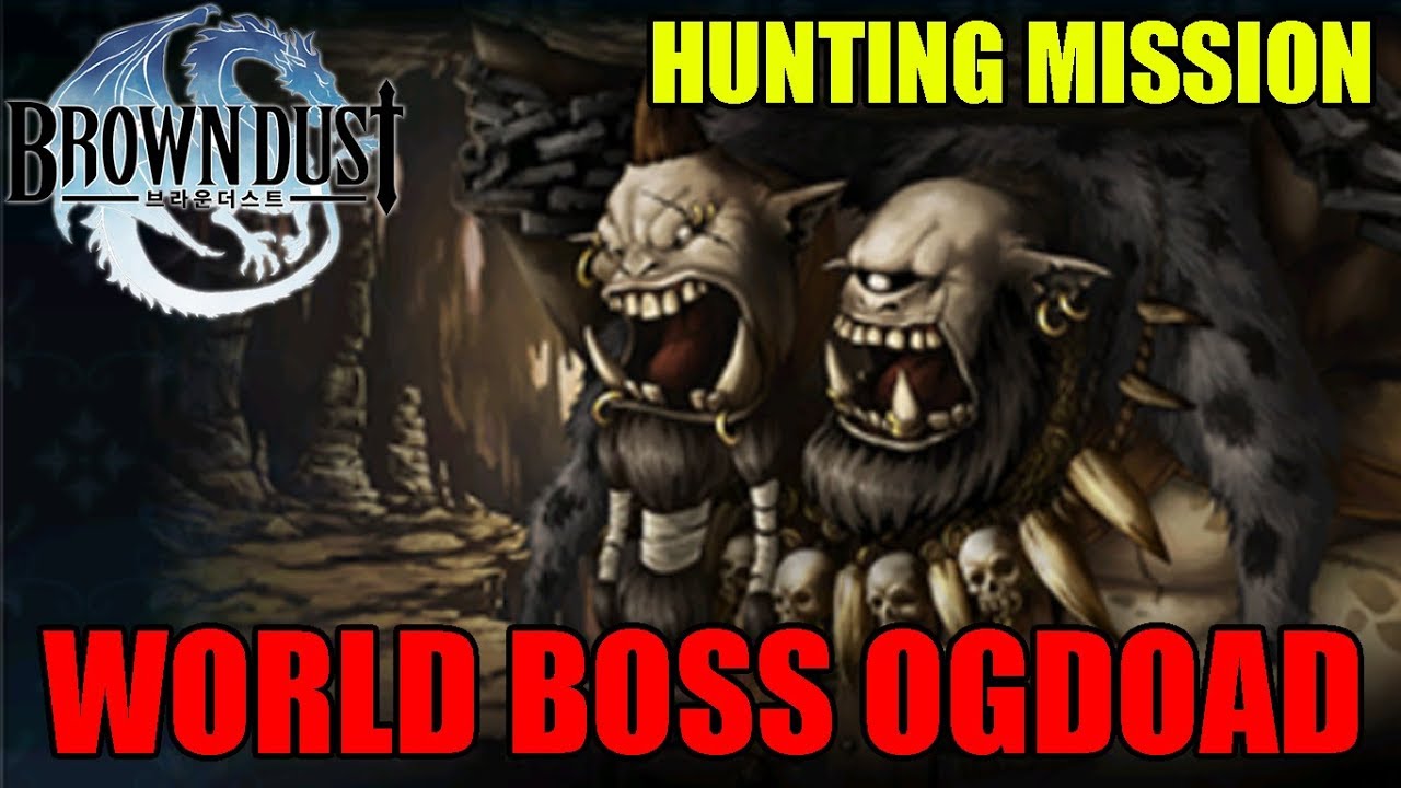 Brown Dust - World Boss Ogdoad - YouTube